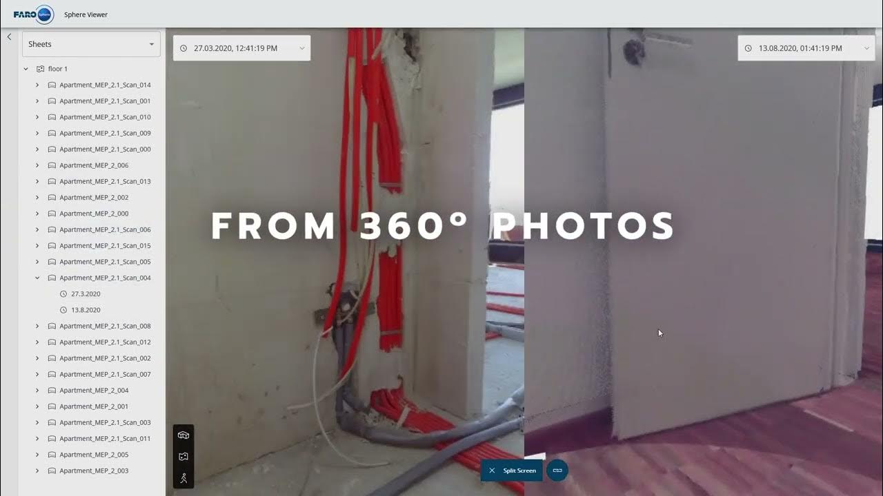 Faro Sphere Viewer - YouTube