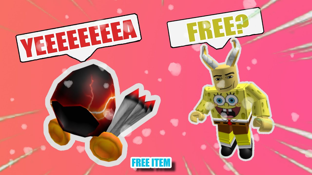 Free Limited Items Roblox 2022 Limited Items Youtube
