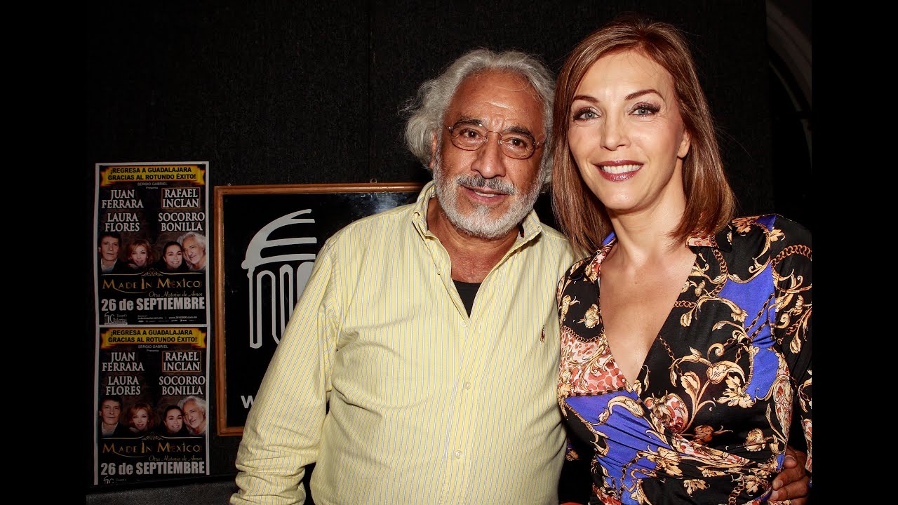 Rafael Inclán y Laura Flores presentan ''Made in México'' - YouTube