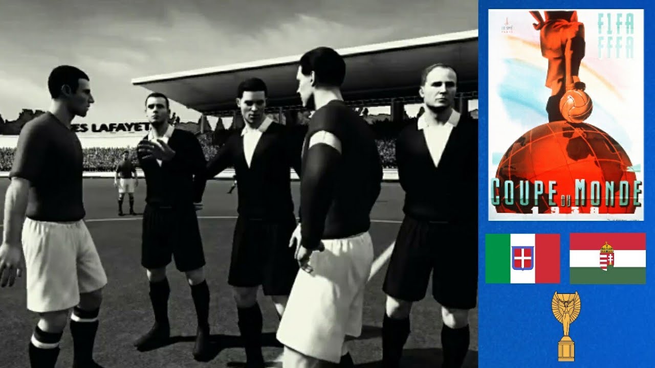 FIFA 14 Classic Patch - FIFA WORLD CUP FRANCE 1938 (FINAL) Italy vs ...