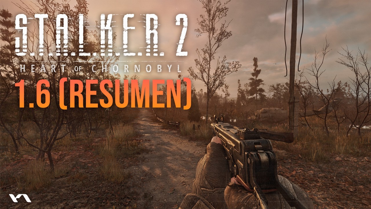 STALKER 2 Update 1.6 (Resumen de una buena update) - YouTube