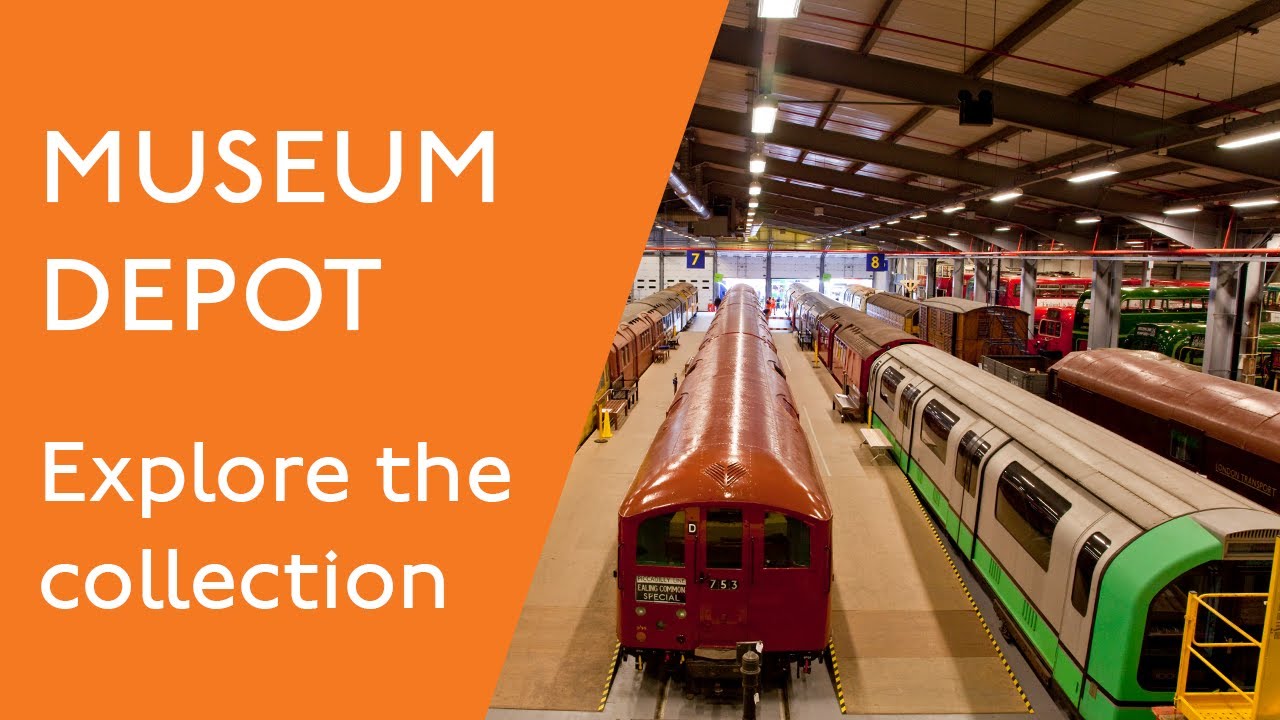 Explore London Transport Museum's collection - YouTube