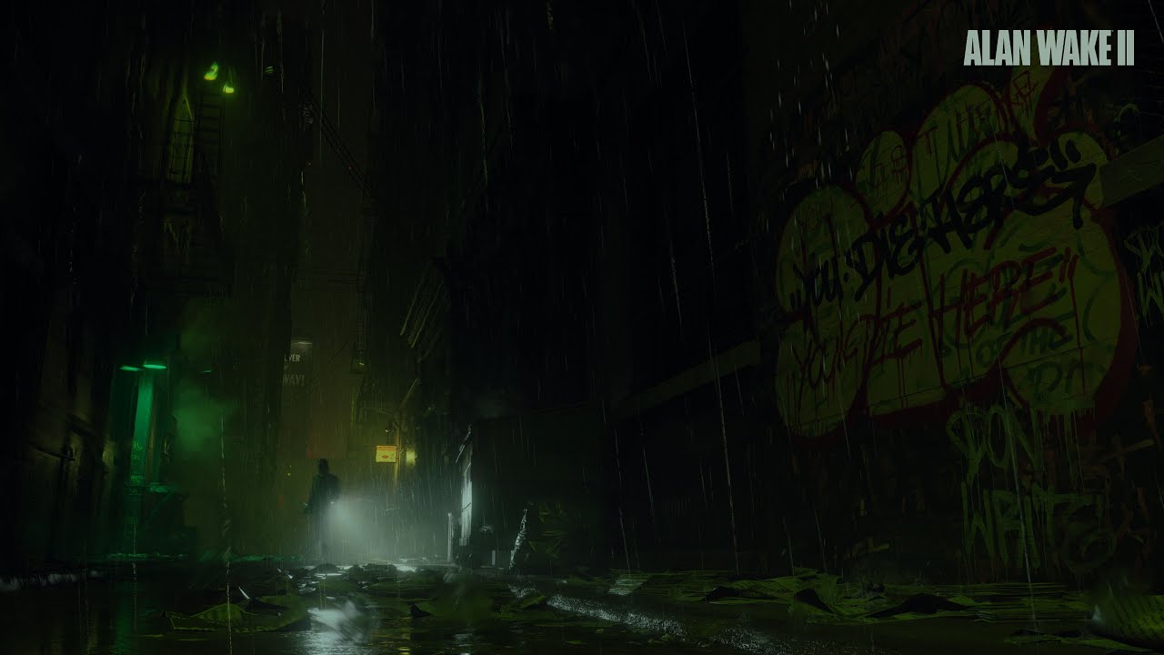 Look For Alice - Alan Wake 2 episode 6 (VOD) - YouTube