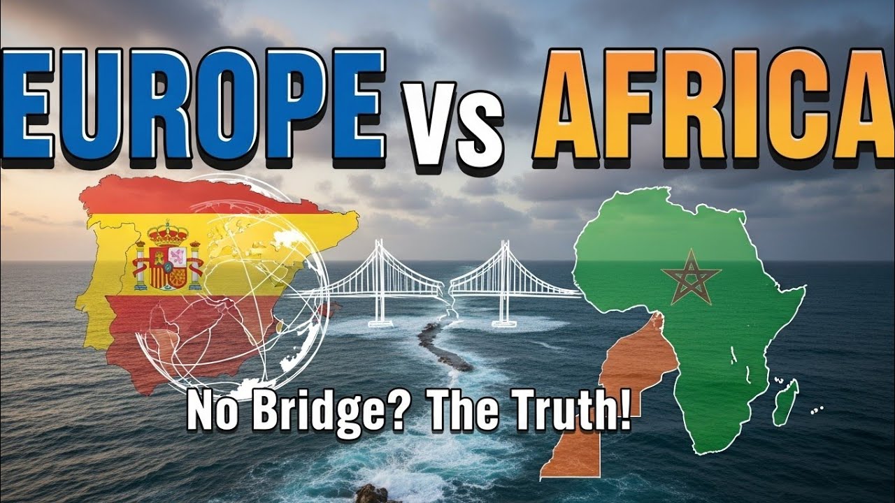 Why No Bridge Connects Europe & Africa? The Real Story! - YouTube