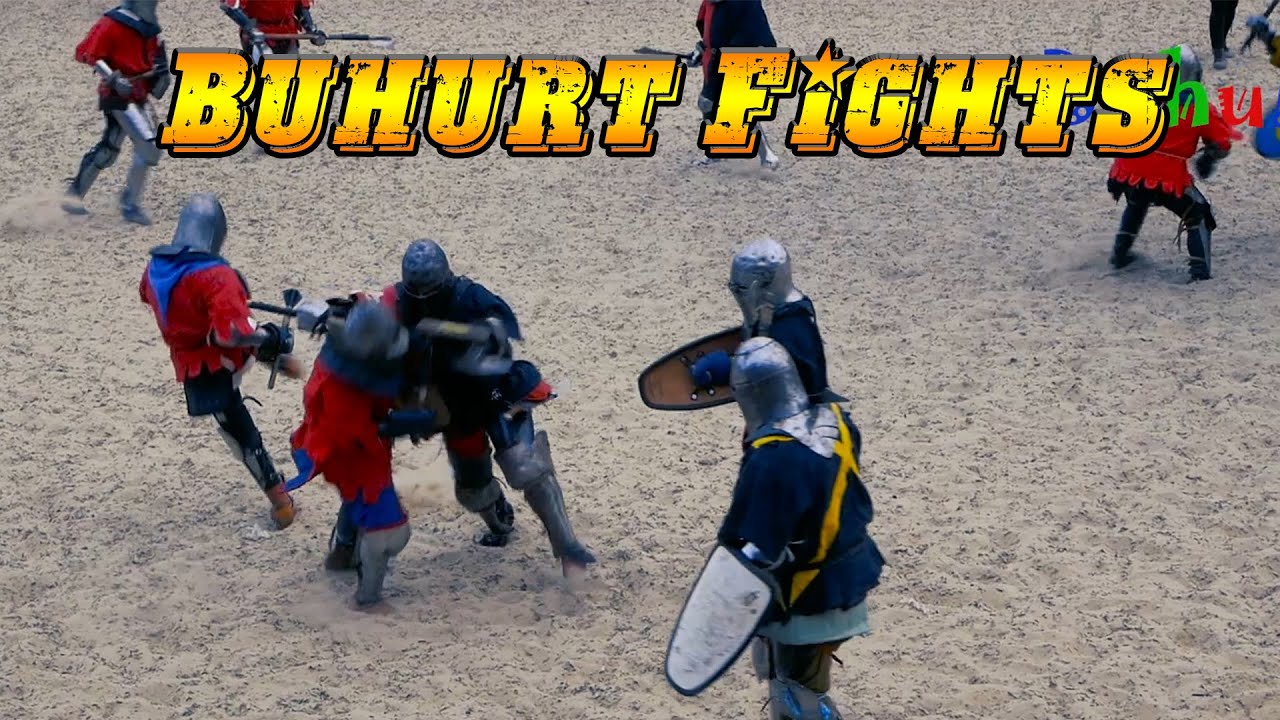 5x5 - Buhurt Fights - Medieval Battles [part 6] - YouTube