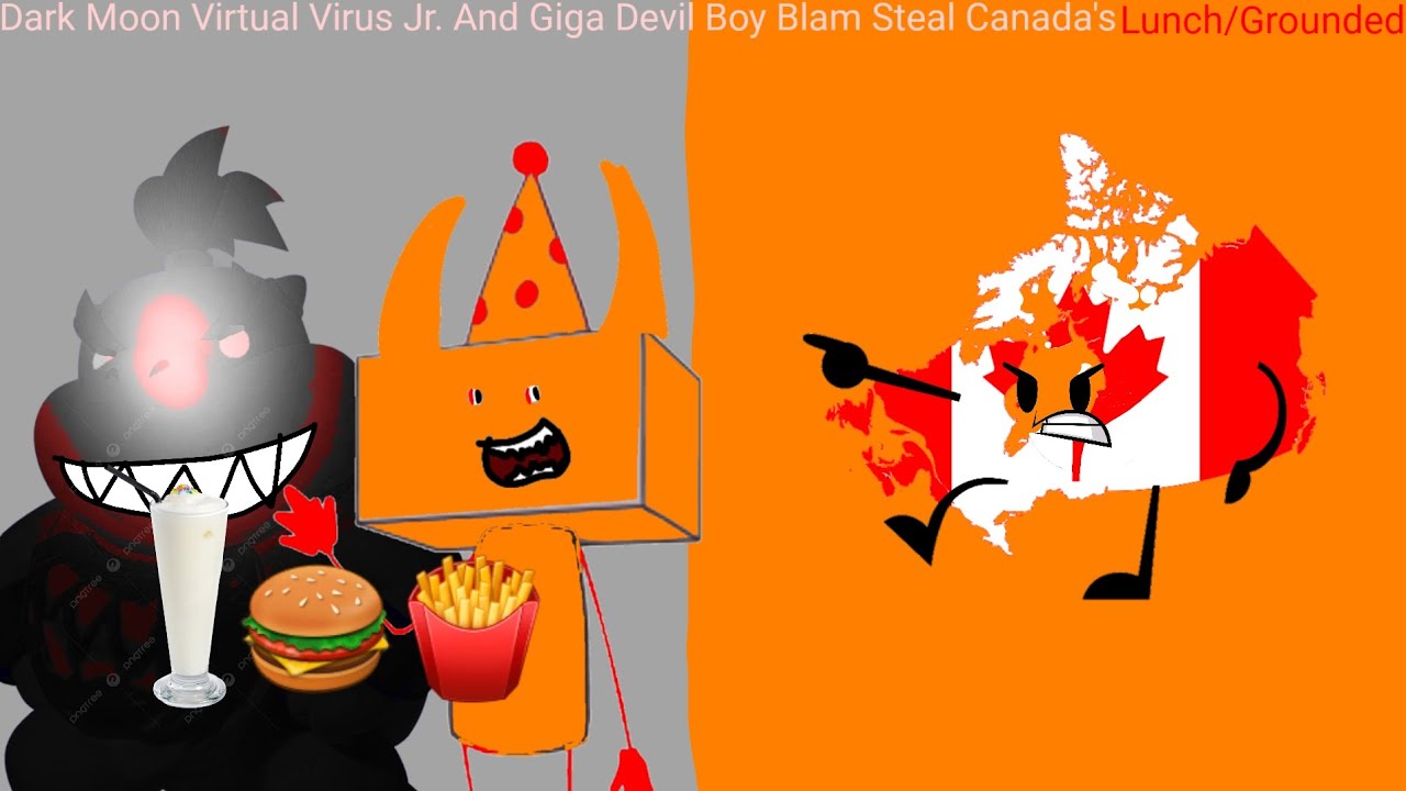 Dark Moon Virtual Virus Jr. And Giga Devil Boy Blam Steal Canada's ...