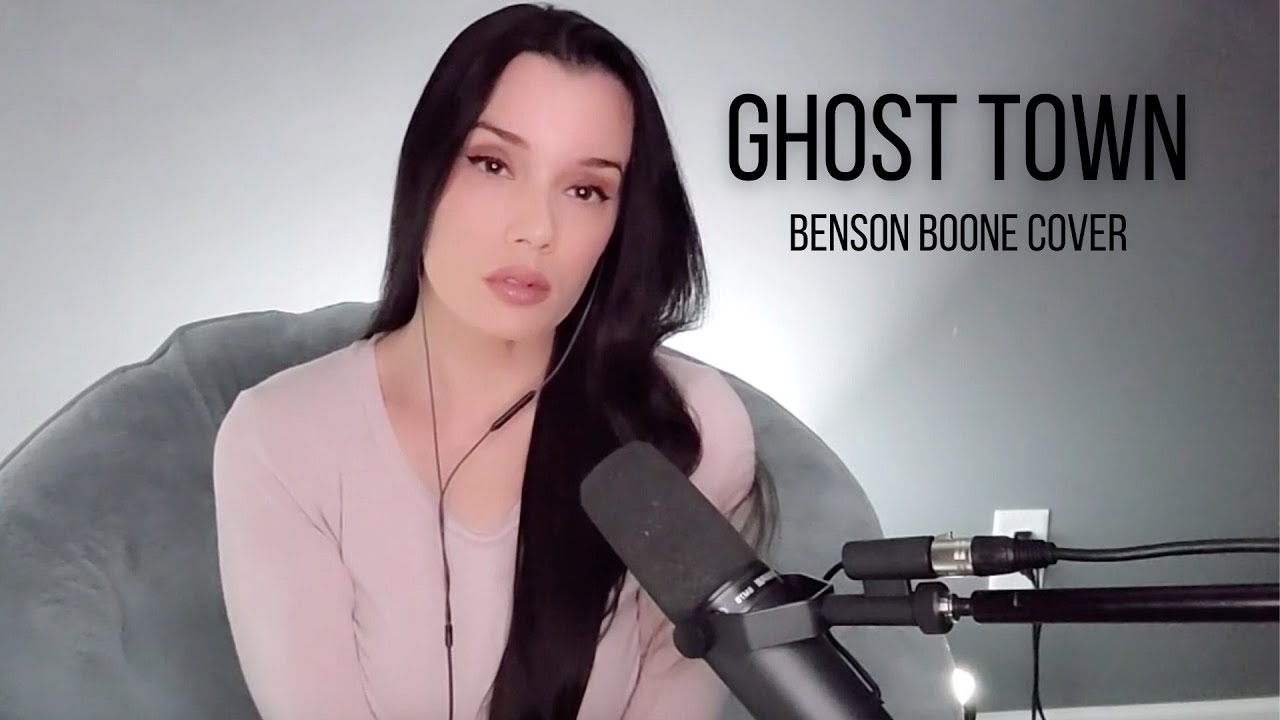 Ghost Town - Benson Boone Cover - YouTube