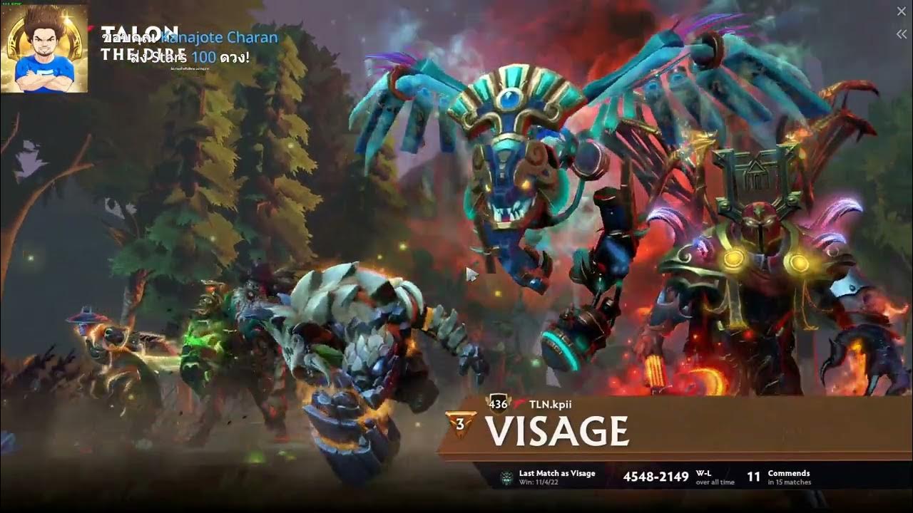 TI11 Group Stage Talon vs TSpirit Game 1 - YouTube