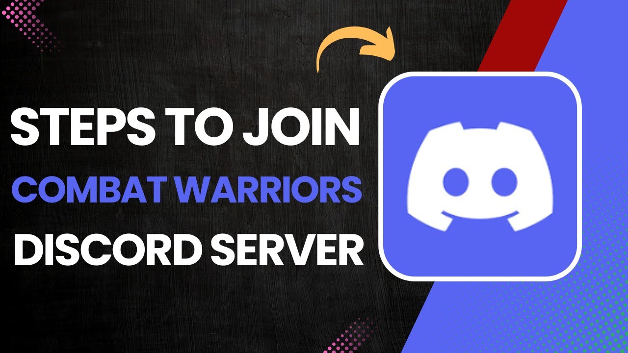 How To Join Combat Warriors Discord Server - YouTube