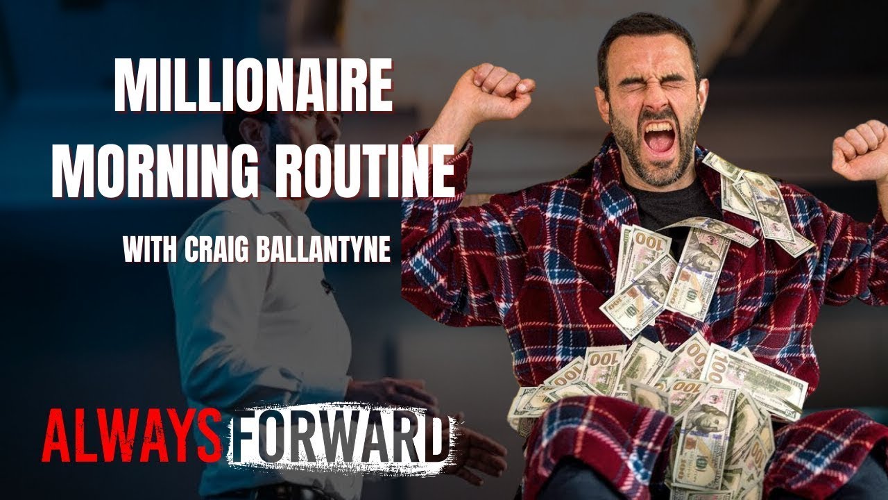 039 HOW TO BUILD A PERFECT MORNING ROUTINE WITH CRAIG BALLANTYNE | Nick ...