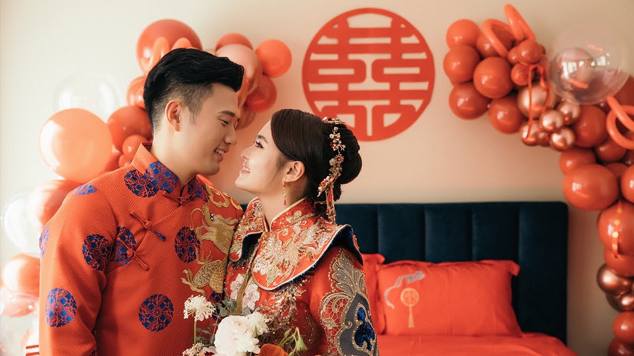 宇宙结婚大片终于来了 Winson & JE Pong #Winjeison #结婚 #婚礼 - YouTube