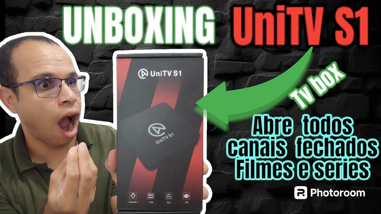 UAUU CHEGOU AQUI A UNIT S1 / A T√ B0× QUE ABRE MAIS DE 340 C∆N4|$, F|LM ...