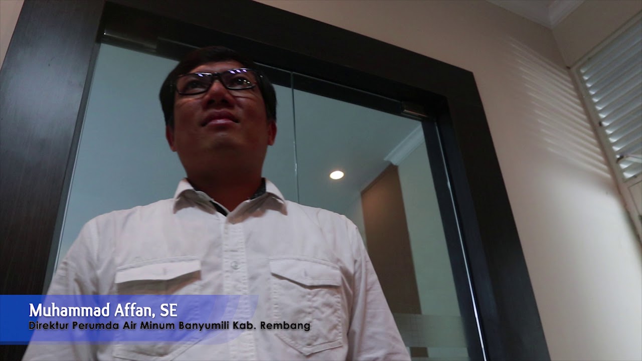 Launching PDAM Rembang - YouTube
