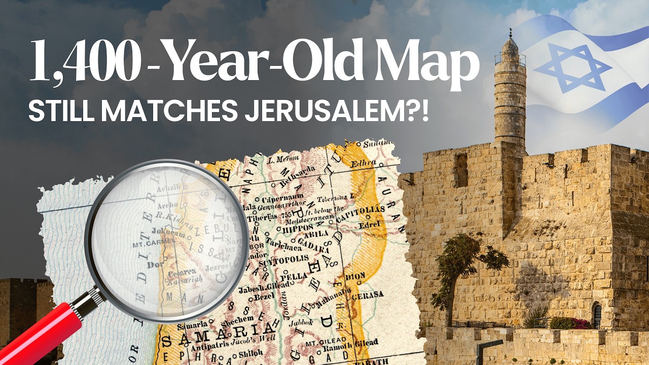 Walking the Bible: Jerusalem Then & Now (The Old City) 🇮🇱 Support ...