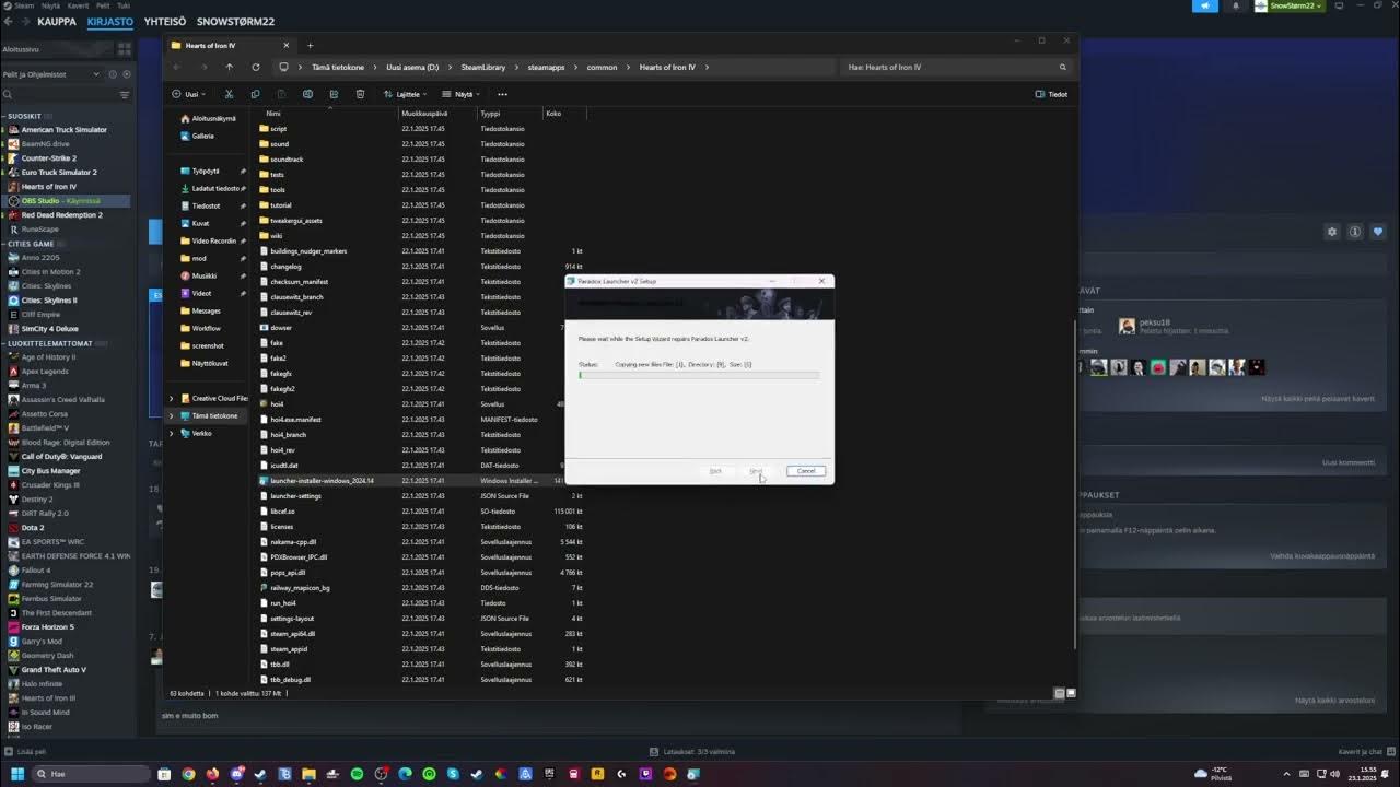 How to fix Paradox Launcher (Error) V1 2025! - YouTube