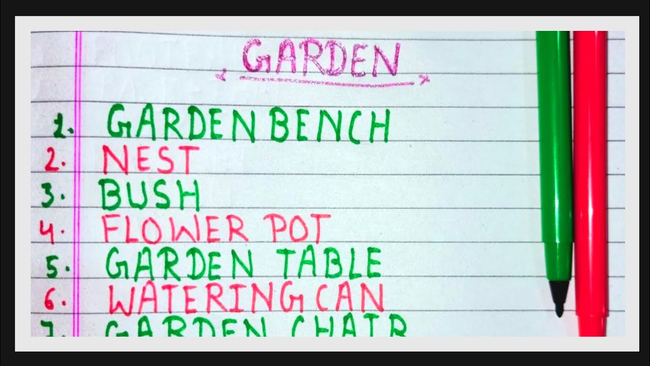 15 Things Found In Garden || - YouTube