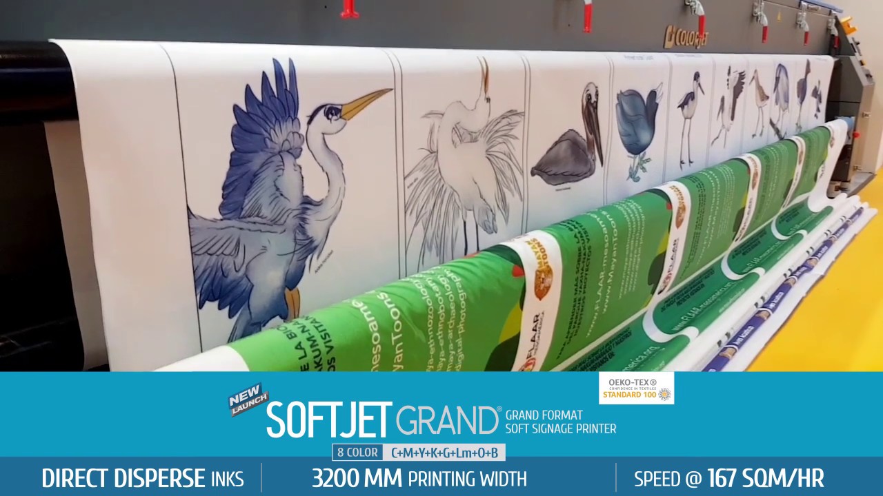 Flex Printing Machine | APPPEXPO Shanghai, China | Colorjet Signage ...