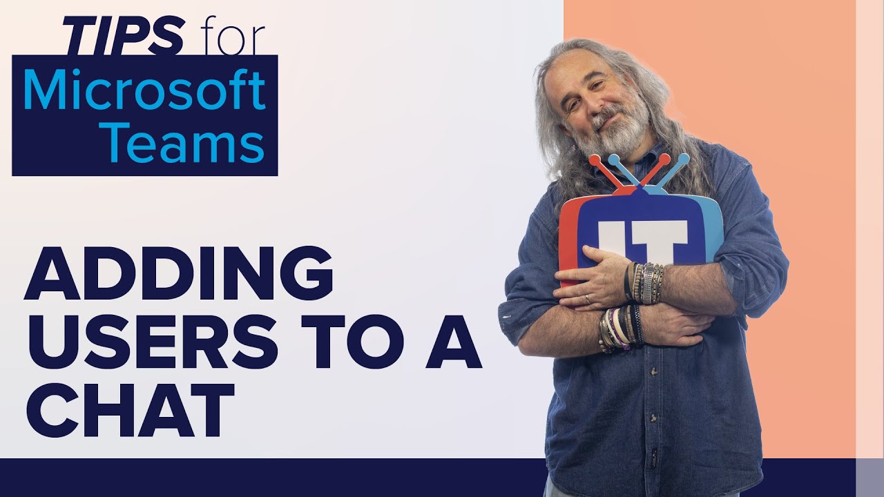 How to Add Users to a Group Chat | Tips for Microsoft Teams - YouTube