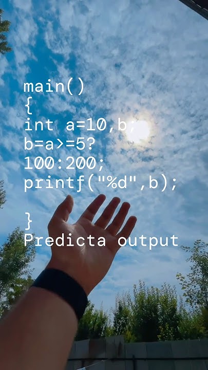 Predicta output | #cprogramming #clanguage #logic #maths #trendingtopic #short #trendingshorts ...