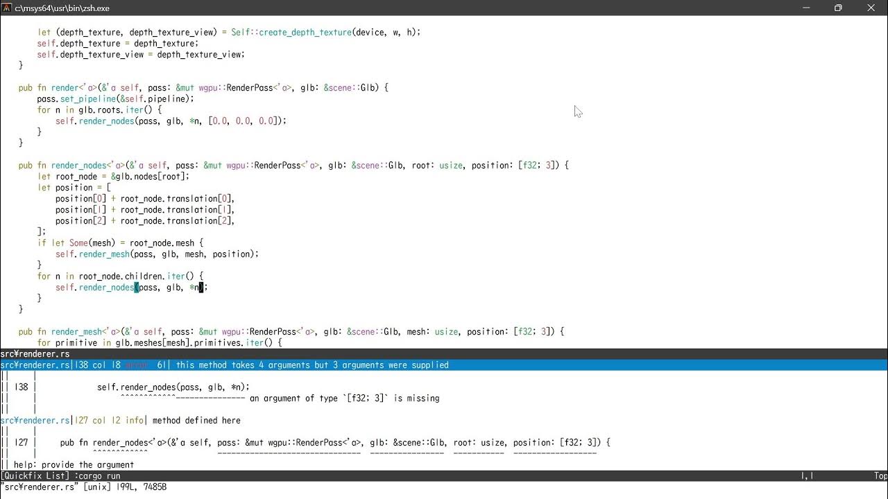 Making a simple GLTF/VRM viewer #0 - YouTube