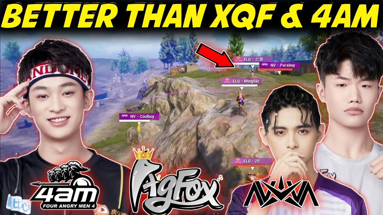 This Team Is Better Than NOVA-XQF & 4AM In Gun Power | Agfox & ELG Gun Fight in PEL Season 3 ...
