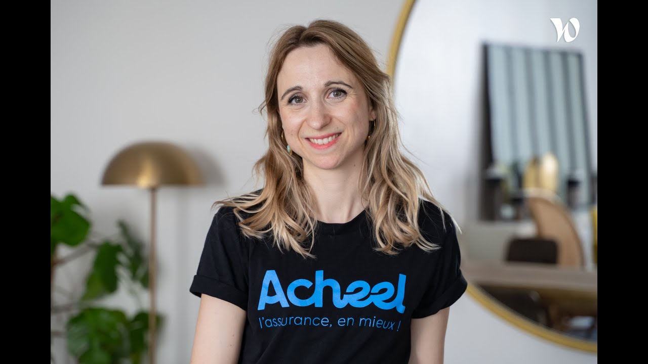 Découvrez Acheel avec Marie-Blanche, Head of Communication & RP - YouTube