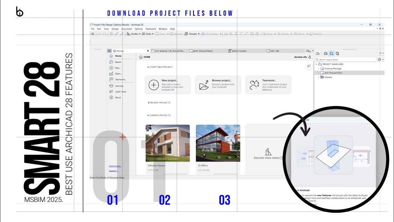 ArchiCAD 28: Exploring Smart Design Features - YouTube