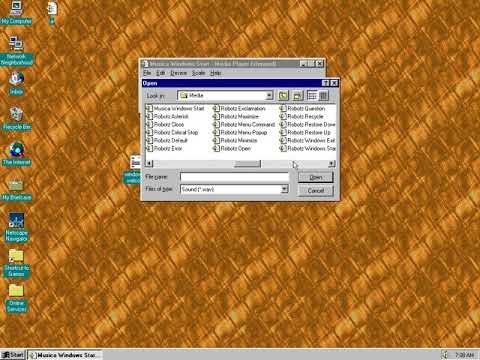 Windows 95 CD, Card Game, Solitare, Mine Game WAVE, Midi Player ...