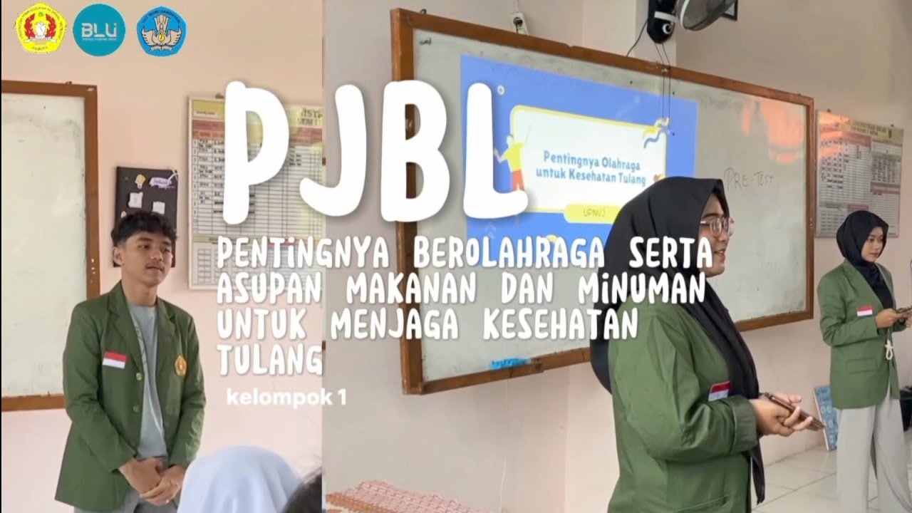 PJBL UPNVJ Kelompok 1 - Penyuluhan ke SMP Negeri 17 Depok dengan Program Studi Fisioterapi ...