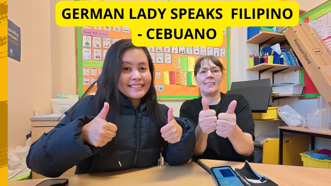 German Speaking Philippines |Filipino Language| - YouTube