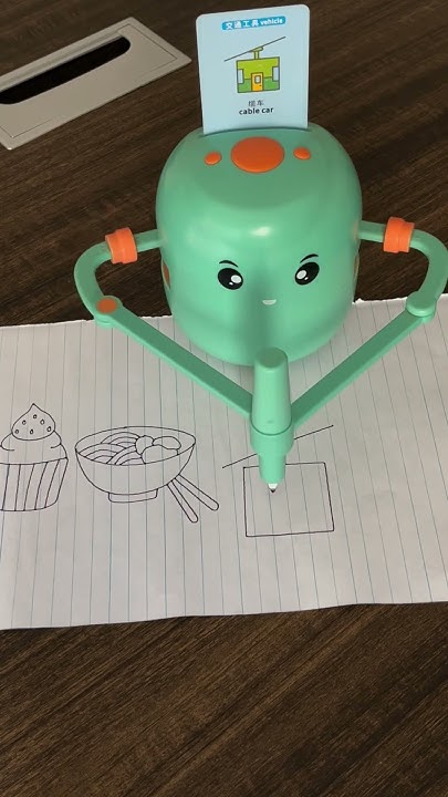 Drawing robot - YouTube