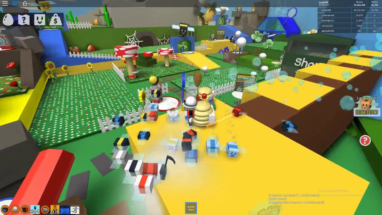 Get Free Hidden Royal Jelly With Locations Roblox Bee Swarm Simulator ...
