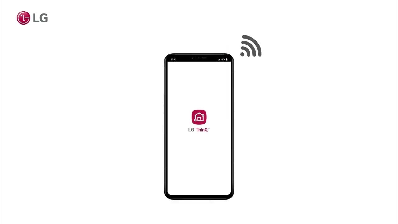 LG Front Load Washer -ThinQ App connection Troubleshooting - YouTube