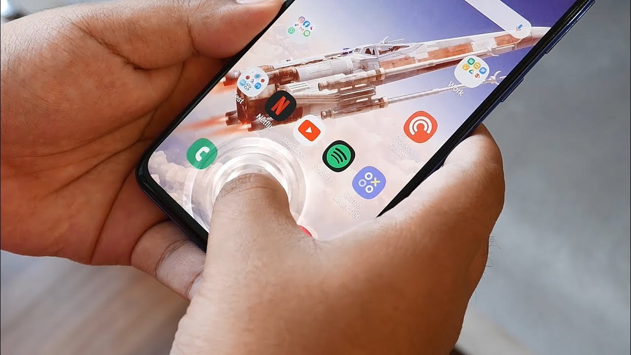 Samsung Galaxy A70 Blue Resmi Indonesia : Full Review Setelah Update ...