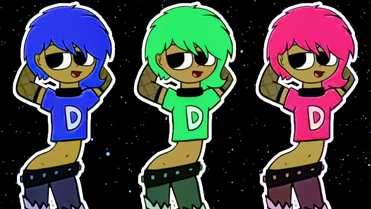 Zero Two Dodging Meme Alphabet Lore Humanized (D vs F) - YouTube