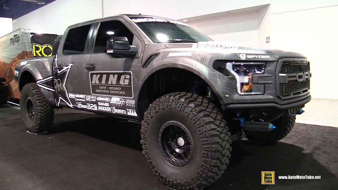 2017 Ford F150 Raptor Customed by RockStar Performance - Walkaround ...