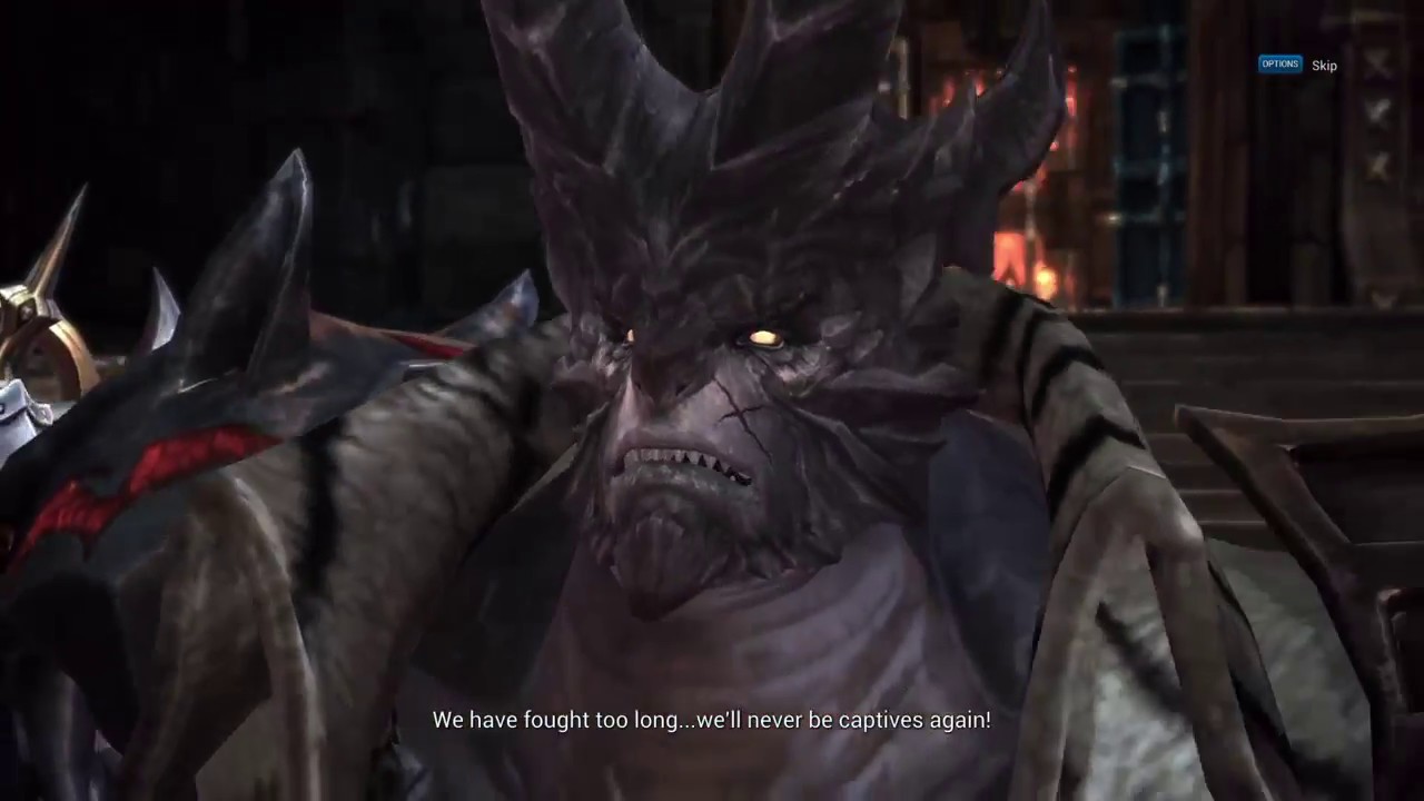 TERA - The Gauntlet Thrown Down (Kaiator) - YouTube