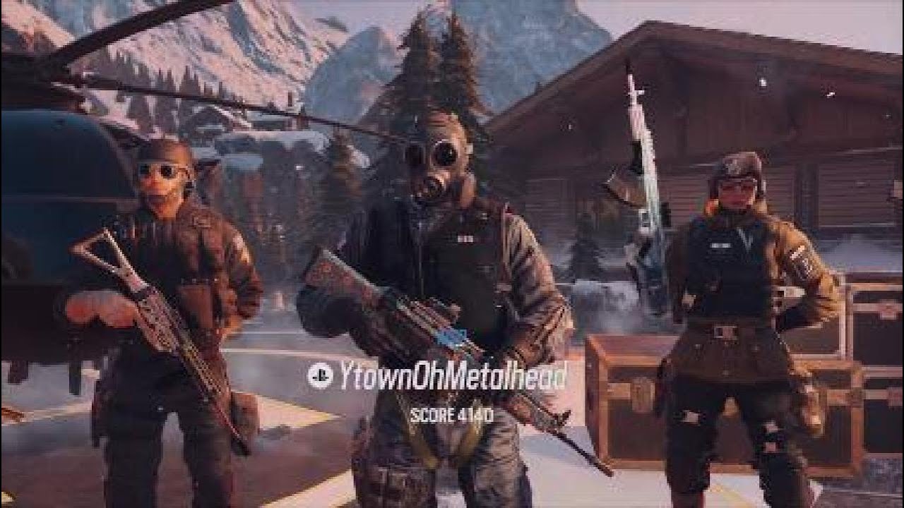 R6 Siege Fun - YouTube