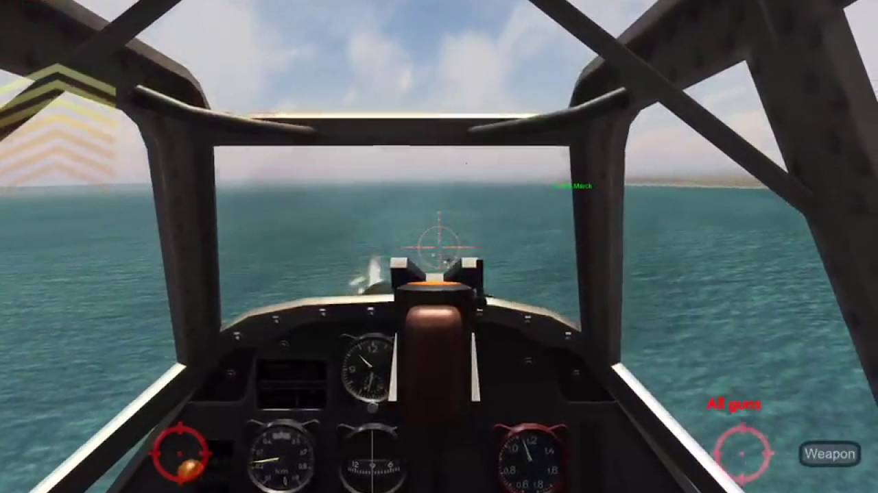 Wings of Duty: Bf-109 realistic battle bomber hunter - YouTube