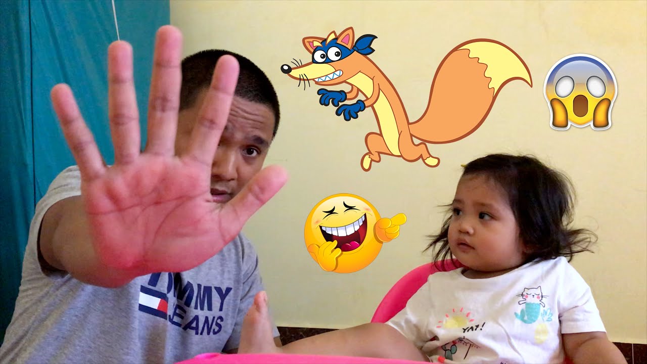 HOW TO TEACH A TODDLER TO DO SWIPER NO SWIPING (DORA) | GENESIS LUIGI ...