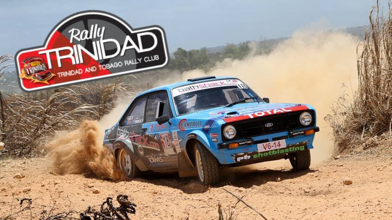 Frank Kelly - RALLY TRINIDAD EVENT VLOG 2015 - YouTube