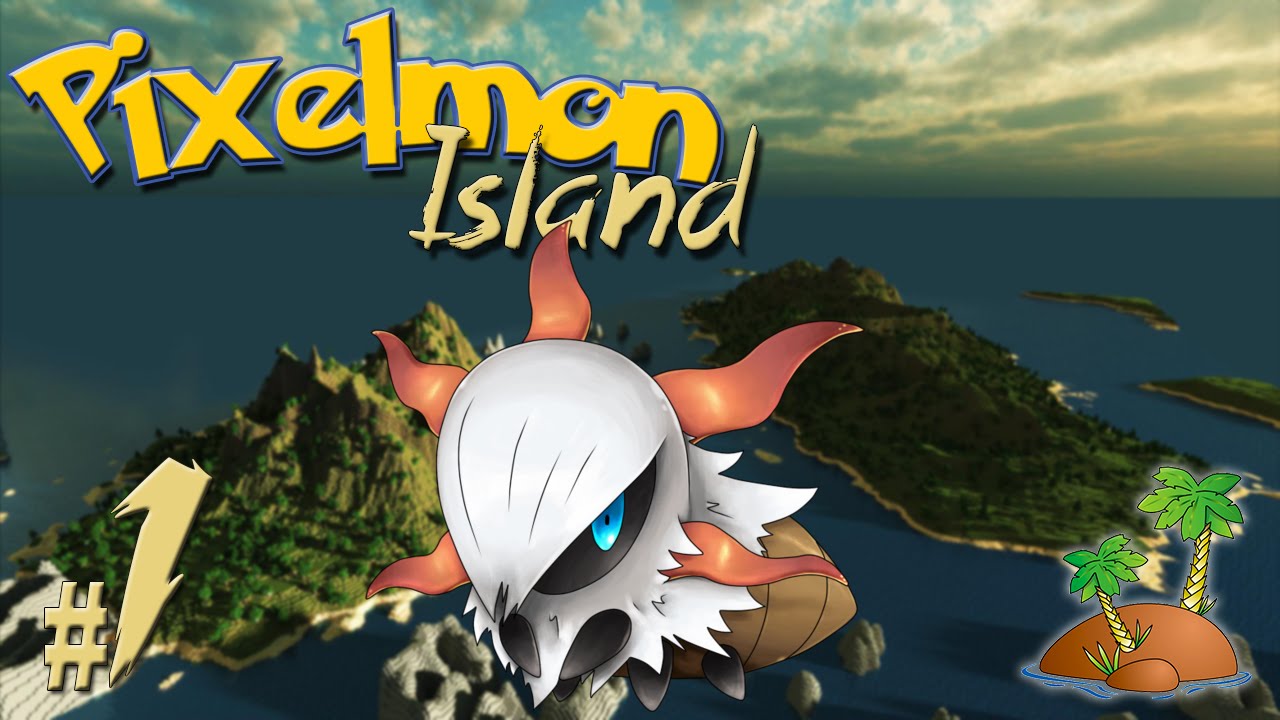Meet Larvesta - Pixelmon Island Season 2 Episode 1 - Pixelmon 3.3.4 ...