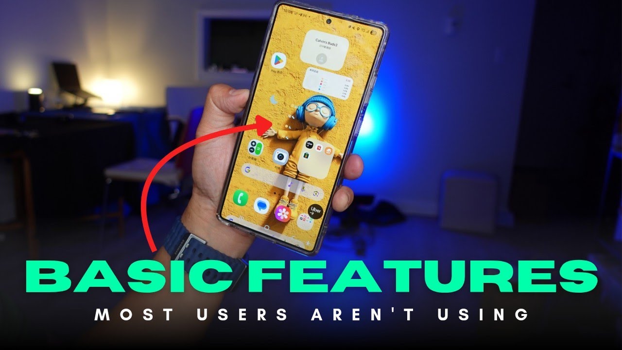 60% Samsung users never turn these features on: USE THEM TODAY - YouTube