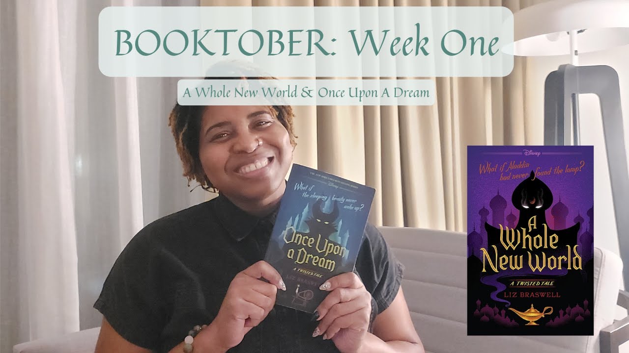BOOKTOBER: Week One A Whole New World & Once Upon A Dream - YouTube