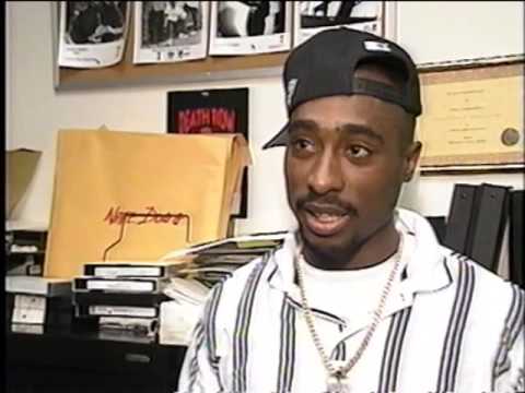 2Pac - Interview at Death Row Records (January 1996) DVD Quality - YouTube