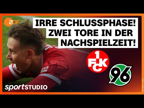 1. FC Kaiserslautern – Hannover 96 | 2. Bundesliga, Spieltag 2025/26 | sportstudio