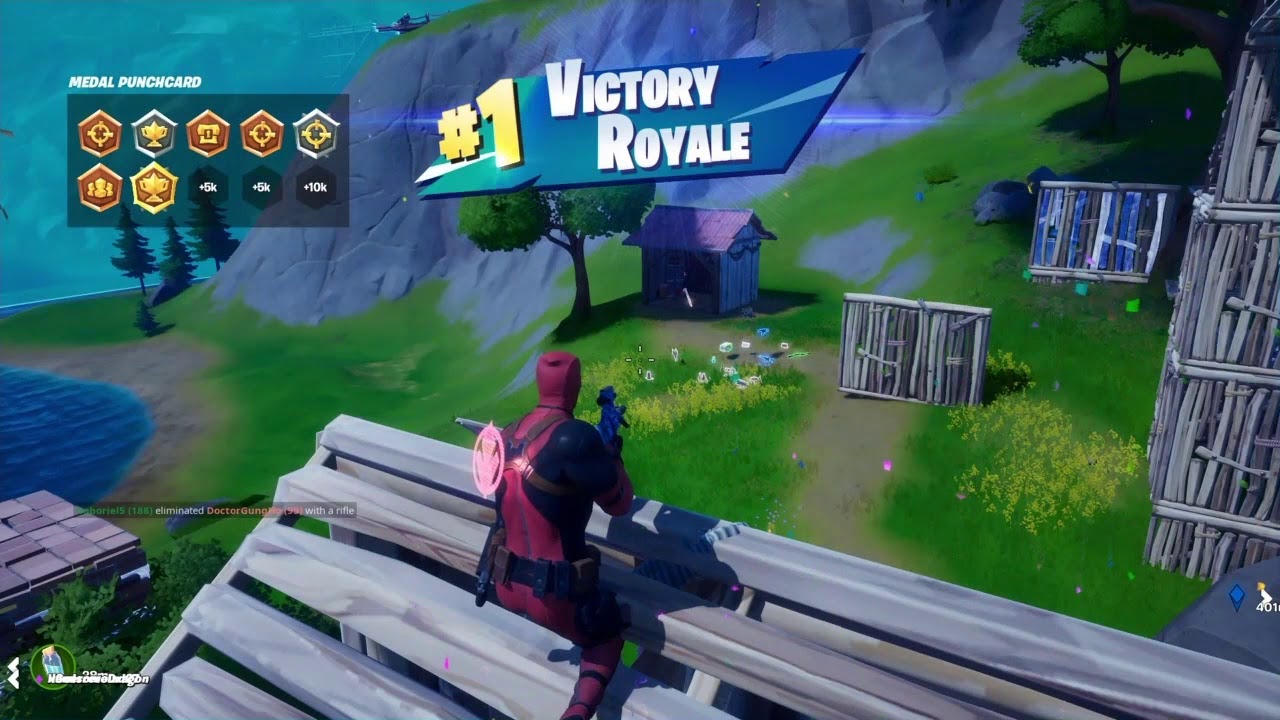 Fortnite highlights #4 60fps - YouTube