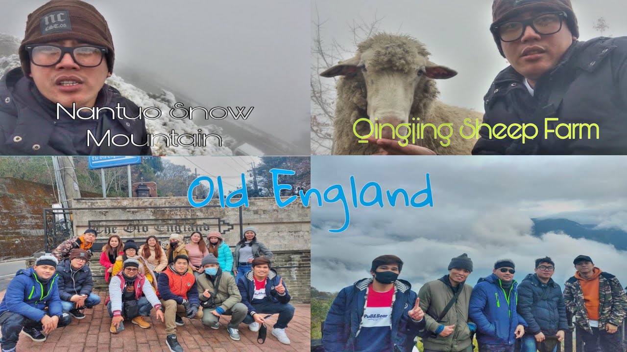 Nantuo Snow Mountain| QingJing Sheep Farm| Old England / PINOY OFW ...