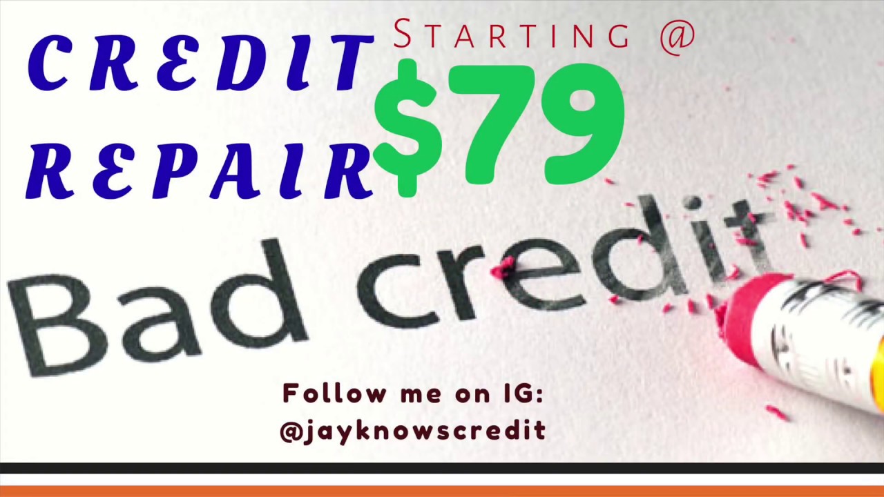 The Most Cost Effective Credit Repair Service - YouTube