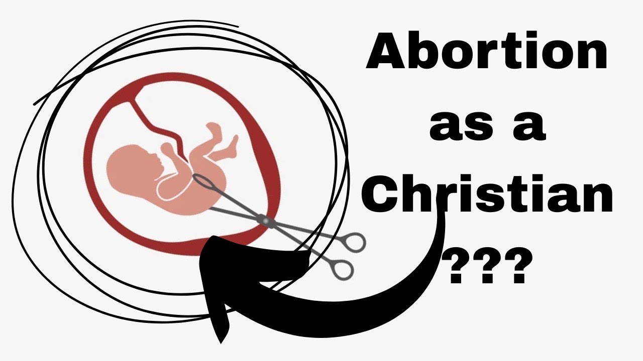 Why You Can't Be Pro-Choice and Christian - YouTube